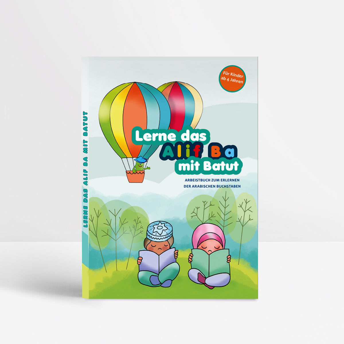 Kinderbuch Arbeitsbuch "Lerne das AlifBa mit Batut" – www.atfaluna ...